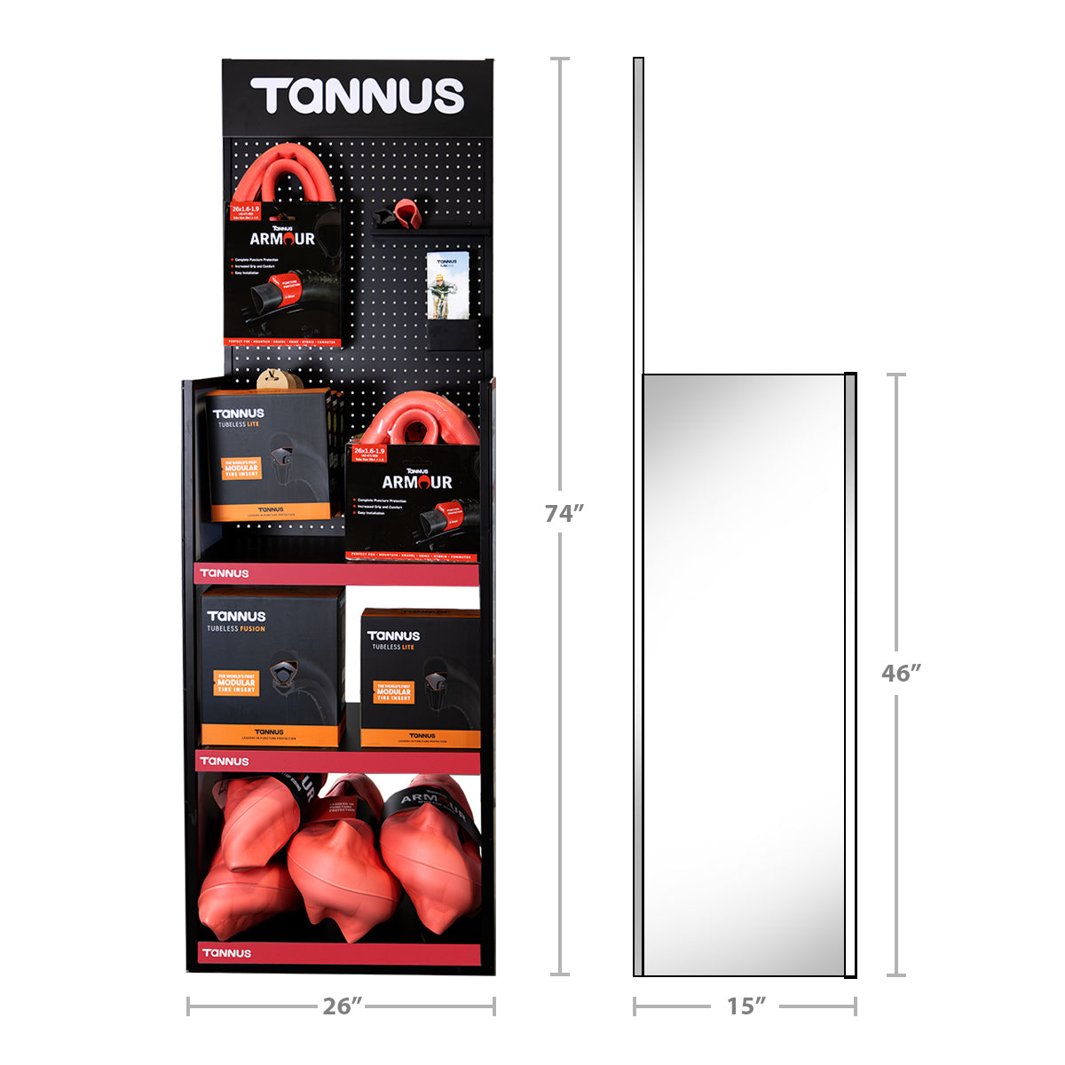 Dealer Product Display Case – Tannus Partner Portal